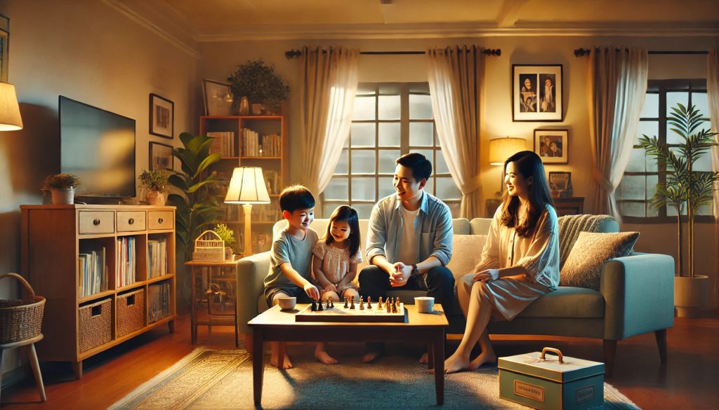 Creating a Family-Friendly Home Environment - I Love Children