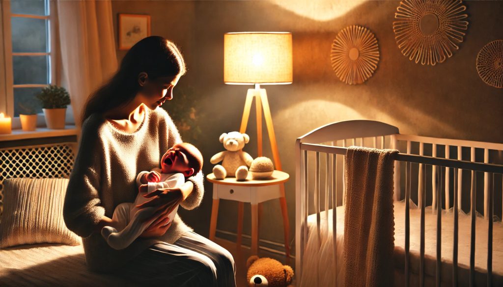 How to Soothe a Crying Baby: Expert Tips for New Parents - I Love Children
