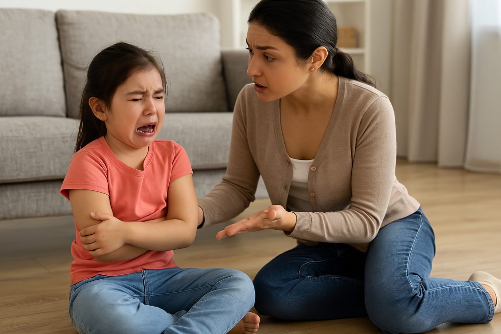 Managing Tantrums: A Guide for Parents - I Love Children